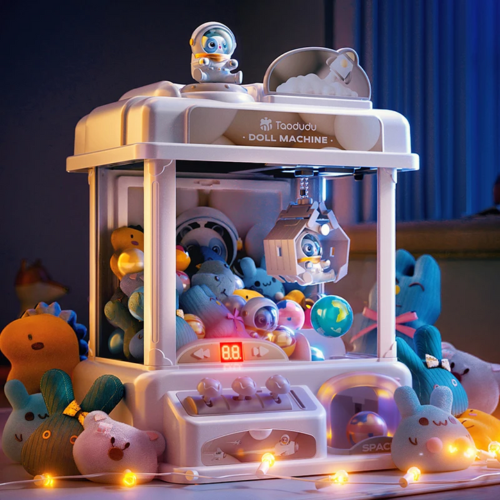 Mini-Claw Machines – Incendio