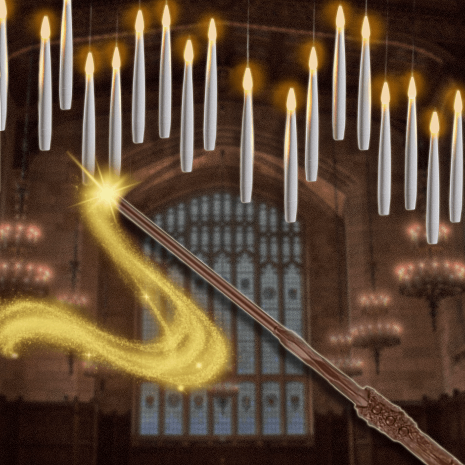 Flame Magic Wand - Flash Paper Magic Wand Harry Potter – Incendio