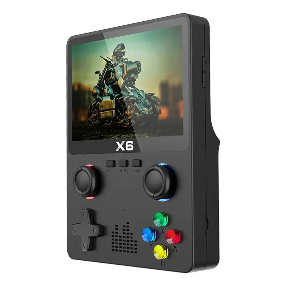 Console di gioco portatile con schermo IPS da 3,5 pollici, doppio joys ...