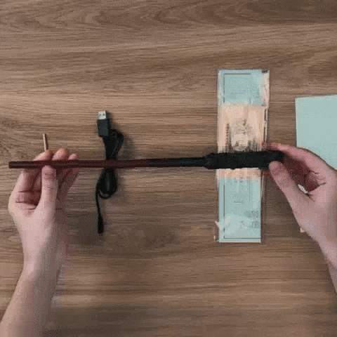 Magic Fireball Wand – Incendio Flaming Wand That Shoots Fire